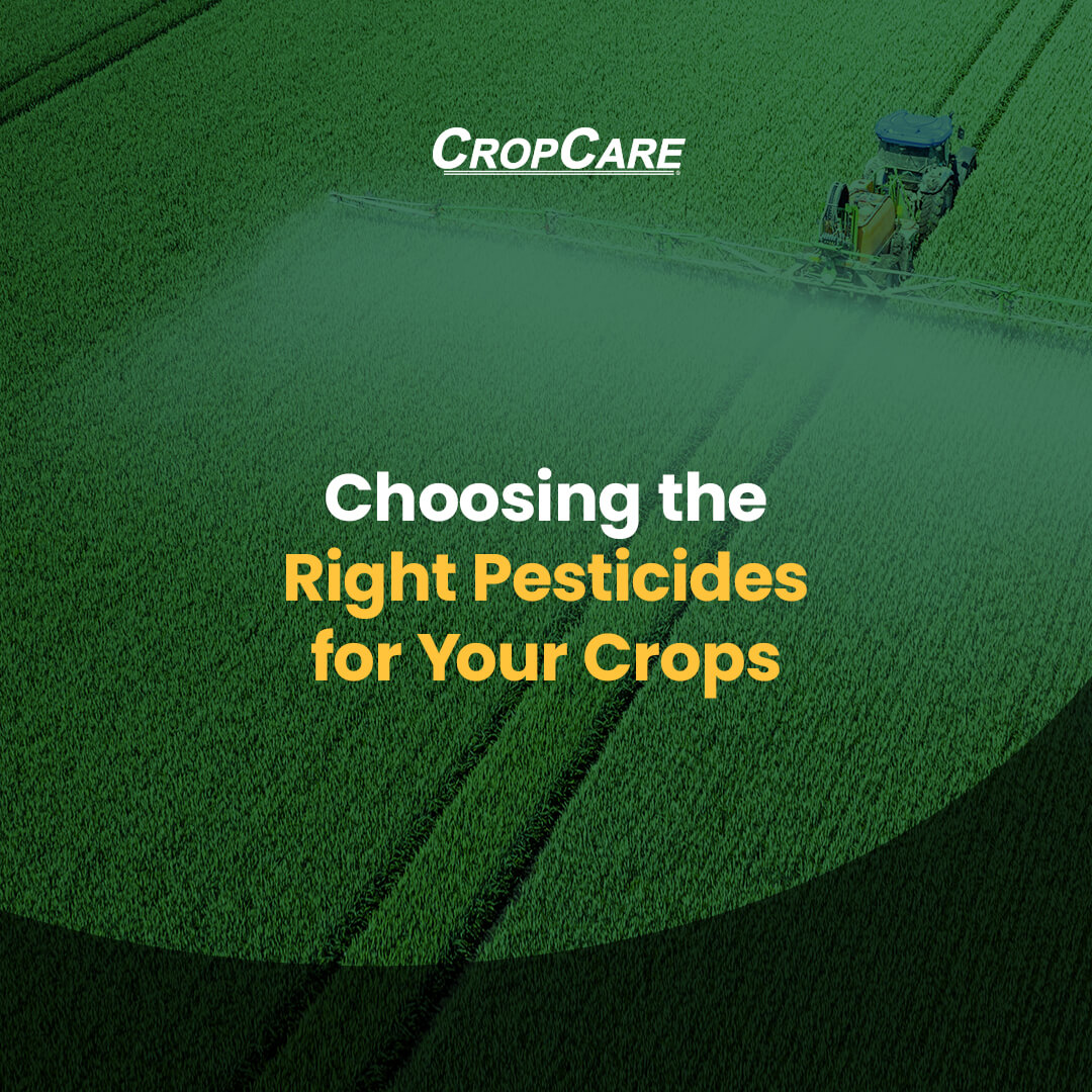 Choosing the Right Pesticides for Your Crops | CropCare